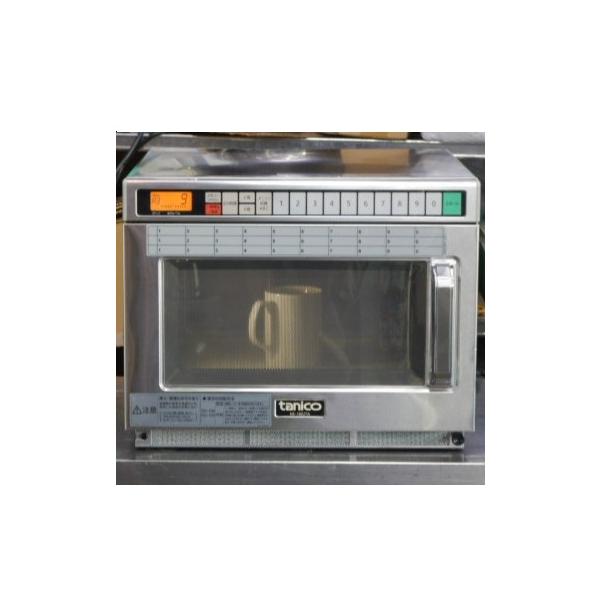 2018年製 パナソニック 業務用 電子レンジ NE-1802 単相200V 出力1800W LED W422D476H337mm 庫内W330D310H175mm 20kg タニコーOEM     商品は中古品です。    多少の傷汚れあ...