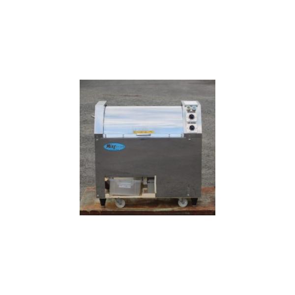 (西濃営業所止)2019年製 京和工業 KA-60B 焼肉網洗浄機 100V W82D56H80cm 25枚 丸網 150kg ロストルクリーナー 網φ300以下  商品は中古品です。    多少の傷汚れあります。    状態画像にて判断願...