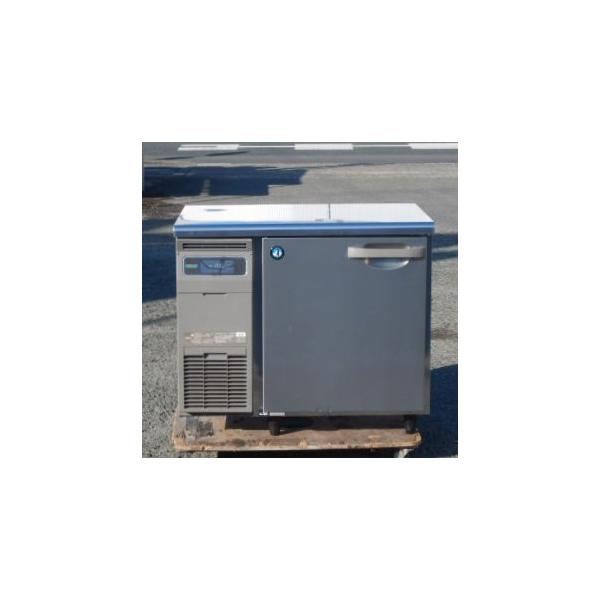(代引不可)2023年製 ホシザキ 1ドア 冷蔵 コールドテーブル RT-90SNG-1 W90D60H80cm 100V 56kg 157L テーブル型 冷蔵庫    商品は中古品です。    多少の傷汚れあります。    動作確認済です...