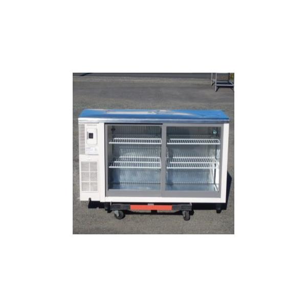 2015年製 ホシザキ RTS-120STB2 コールド テーブル 形 冷蔵ショーケース W120D45H80cm 219L 60kg 100V   商品は中古品です。    多少の傷汚れあります。    状態画像にて判断願います。    ...