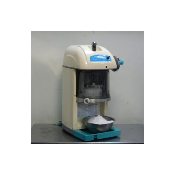 2013年製 スワン SI-80 ブロック アイス スライサー かき氷 100V W304D400H645mm 28kg ふわふわ カキ氷 機商品は中古品です。　　多少の傷汚れあります。    状態画像にて判断願います。     動作確認済...