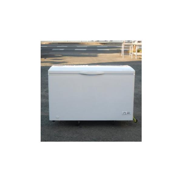(代引不可)2018年製 シャープ FC-S30D-W 冷凍 ストッカー W1292D715H829mm 300L チェスト フリーザー 冷凍庫 53kg LED照明  商品は中古品です。    多少の傷汚れあります。    状態画像にて判...