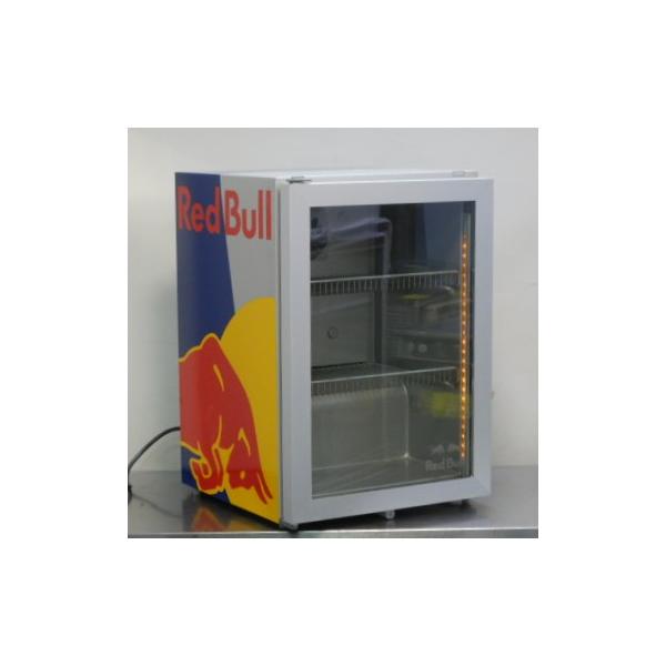 2012年製 レッドブル 冷蔵ショーケース W40D42H58cm 100V LED(少し暗い) 電気冷蔵庫 棚2段 ファン交換済     商品は中古品です。    多少の傷汚れあります。    状態画像にて判断願います。    外気温15...