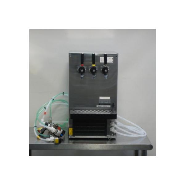 (代引不可)2017年製 ボクソン 3口 ビールサーバー VT-45D-T ヘッド 減圧弁 付 ビアディスペンサー W325D355(+125)H575mm 29kg    商品は中古品です。    多少の傷汚れあります。    動作確認済...