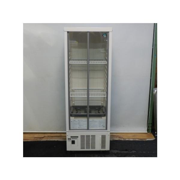 (代引不可)2014年製 ホシザキ 冷蔵ショーケース SSB-48CT2 棚2段 W485D450H1410mm 137L 45kg 100V コンプ新品    商品は中古品です。    多少の傷汚れあります。    状態画像にて判断願いま...
