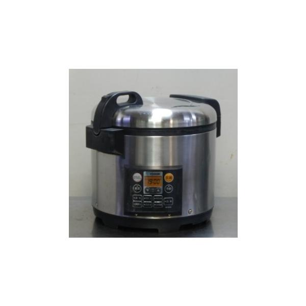 (釜きずあり)2020年製 象印 2升炊き 電気 炊飯器 業務用 ステンレス NS-QC36 炊飯 ジャー 3.6L W385D470H400mm 11kg    商品は中古品です。    傷汚れあります。    状態画像にて判断願います。...