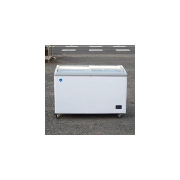 (代引不可)2020年製 JCM JCMCS-240L 無風 クローズド 冷凍 ショーケース W1206D694H850mm 240L 100V 69kg LED照明 　　商品は中古品です。    多少の傷汚れあります。     状態画像に...