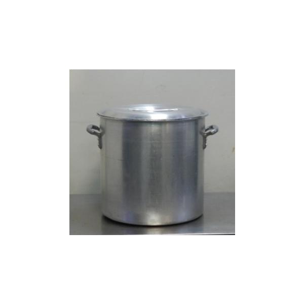 業務用 アルミ 寸胴鍋 ふた付き 両手 33cm 外寸φ360H330手42mm 内寸φ33深33cm 28.2L 4.04kg      商品は中古品です。    多少の傷汚れあります。    　　状態画像にて判断願います。    よろし...