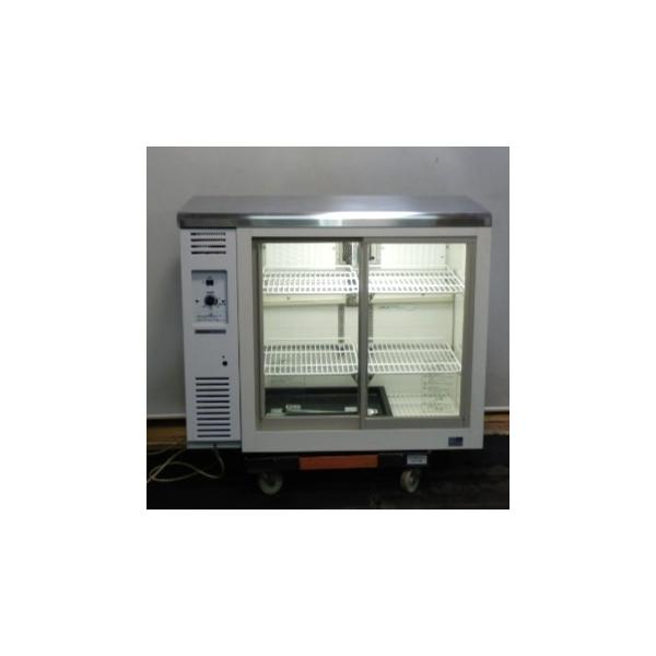 2022年製 パナソニック コールドテーブル 型 冷蔵ショーケース SMR-V941C W90D45H80cm 150L 55kg LED照明付      商品は中古品です。    多少の傷汚れあります。    状態画像にて判断願います。 ...