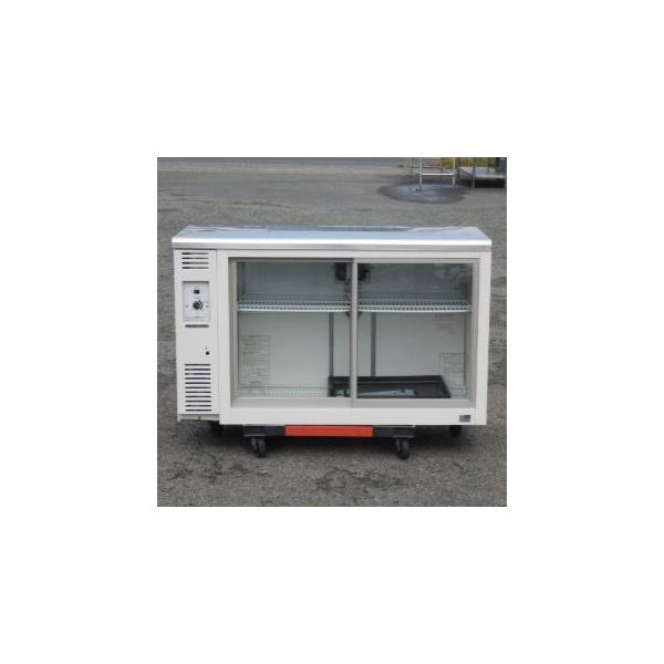 1 2015年製 パナソニック コールドテーブル 型 冷蔵ショーケース SMR-V1241NB W120D45H80cm 220L 65kg パッキン新品 棚1段     商品は中古品です。    多少の傷汚れあります。    状態画像にて...