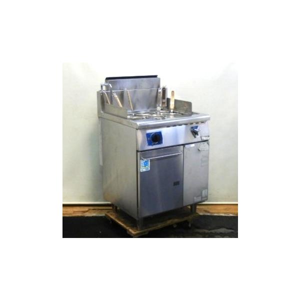 2013年製 タニコー TU-60N 角槽 LPガス ゆで麺 機 ラーメン釜 6テボ W60D60H80(+25)cm 50L 茹で麺 プロパン 60kg       商品は中古品です。    多少の傷汚れあります。    状態画像にて判断...