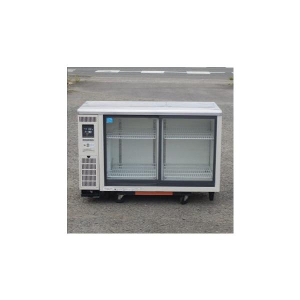 (代引不可)2014年製 フクシマ TGC-40RE コールド テーブル 形 冷蔵ショーケース W120D60H80cm 293L 85kg 100V    商品は中古品です。    多少の傷汚れあります。    状態画像にて判断願います。...