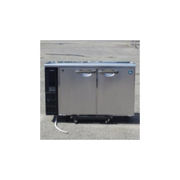2011年製 ホシザキ 冷蔵 コールドテーブル RT-120PTE1 W120D45H80cm 100V 51kg 185L テーブル型 冷蔵庫 ドアポケット無 仕様    商品は中古品です。    多少の傷汚れあります。    動作確認済...