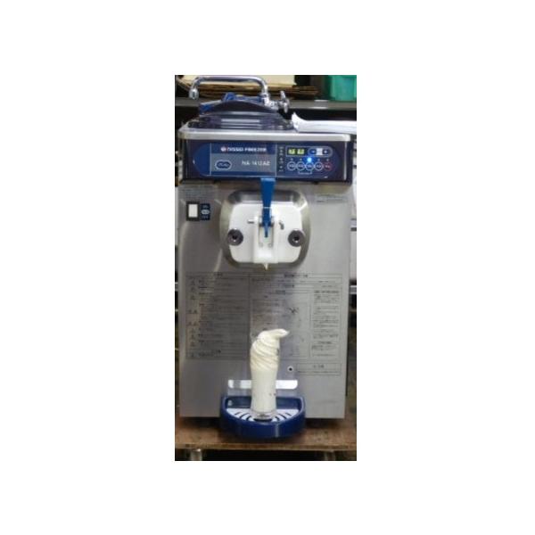 2013年製 日世 ソフトクリーム サーバー NA-1412AE 100V 空冷 W378D612H762mm 75kg フリーザー ニッセイ 120個/時商品は中古品です。多少の傷汚れあります。殺菌工程、加温、冷却、正常動作しました。状態...