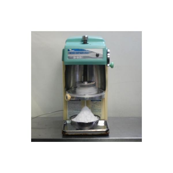 1997年製 スワン SI-90SS ブロック アイス スライサー かき氷 刃新品 100V W30D37H60cm 約30kg ふわふわ カキ氷 機商品は中古品です。　　多少の傷汚れあります。 刃は新品に交換しました。   状態画像にて判...