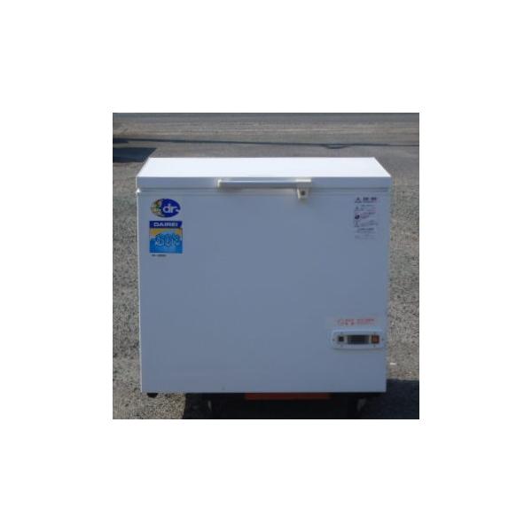 (代引不可)2018年製 ダイレイ DF-200D7 191L 超低温 -60℃ 冷凍 ストッカー W925D698H848mm 60kg  スーパー フリーザー 冷凍庫商品は中古品です。    多少の傷汚れあります。    状態画像にて判...