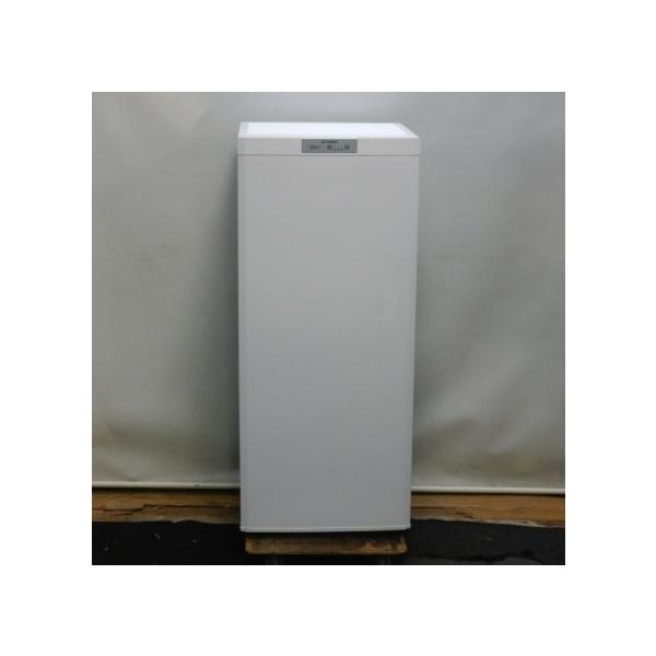 (代引不可)2014年製 三菱 前開き 冷凍庫 MF-U12T-W W480D586H1126mm 121L 100V 34kg 4段 フリーザー    商品は中古品です。    多少の傷汚れへこみあります。    状態画像にて判断願います...