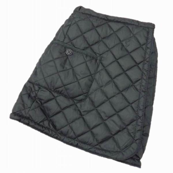 巻きスカート アウトドア 防寒 膝丈 ラップスカート 山ガール キルト スカート ブランケット ひざ掛け 電気代は不要 節電です。腰まわり暖か保温！中綿キルト 裏フリース 両面使える2WAYリバーシブル 216400