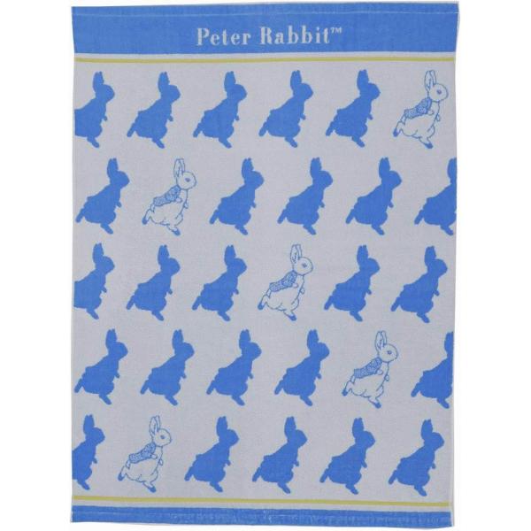 丸眞 タオルケット ピーターラビット 綿100% キャラクター お昼寝ケット 5645000200 JAN 4992272912227
