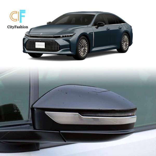 製品名: サイドドアミラーカバー ミラーシェル ガーニッシュ strip適用車種: トヨタ 24 Crown Sedan製品材料: ABS製品仕様: 2 pieces製品の用途: 塗装保護とデコレーション製品のサイズ: 車種専用取付方法: ...