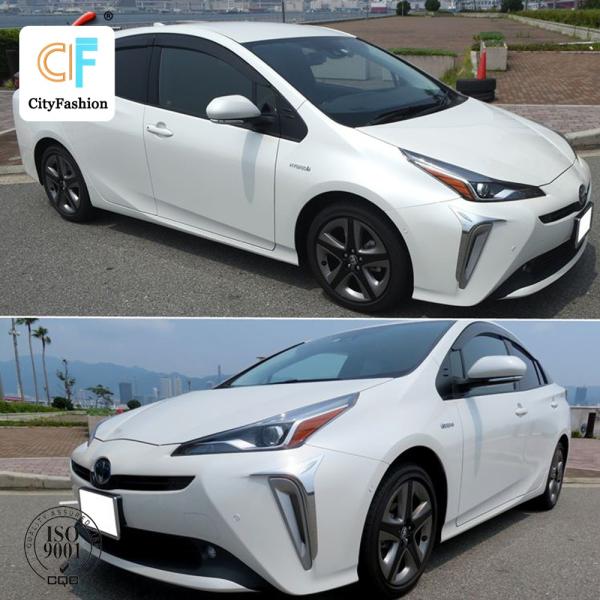 製品名: front fog lamp trim strip  適用車種: 2019 トヨタ Prius 50 series製品材料: ABS製品仕様: 2 pieces製品の用途: 塗装保護とデコレーション製品のサイズ: 車種専用: past