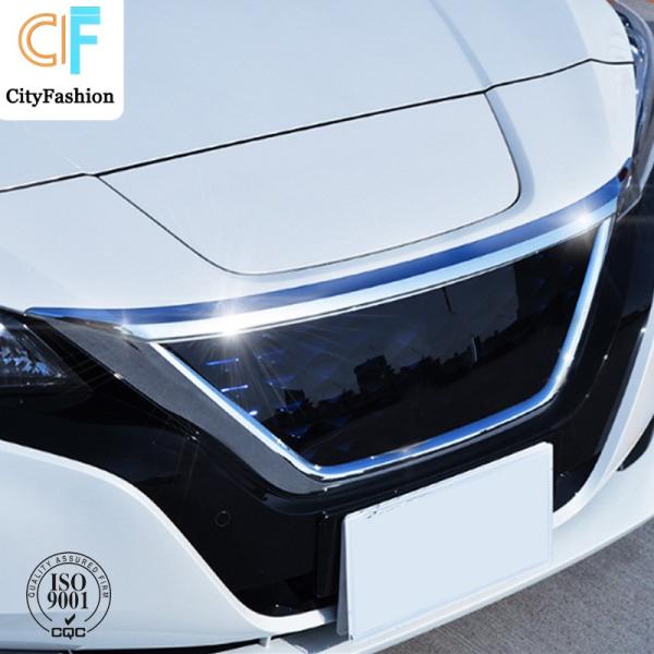 製品名: hood trim strip適用車種: 日産ニッサン 18-21 Leaf製品仕様: 1 pack製品の用途: 塗装保護とデコレーション製品のサイズ: 車種専用取付方法: 貼り付け（背面に接着剤付き）取り付け効果: 塗装保護とデ...