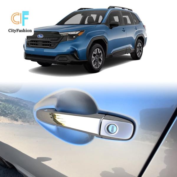 製品名: door ガーニッシュ適用車種: スバル 25 forest man製品材料: ABS製品仕様: 8-piece package製品の用途: 塗装保護とデコレーション製品のサイズ: 車種専用: 貼り付け（背面に接着剤付き）3Mn ...