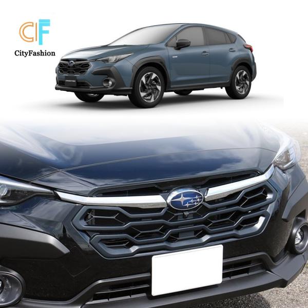 製品名:net trim  適用車種: スバル 24 Crosstrek/Impreza製品材料: ABS製品仕様: 2 pieces製品の用途: 塗装保護とデコレーション製品のサイズ: 車種専用: 貼り付け（背面に接着剤付き）3M o