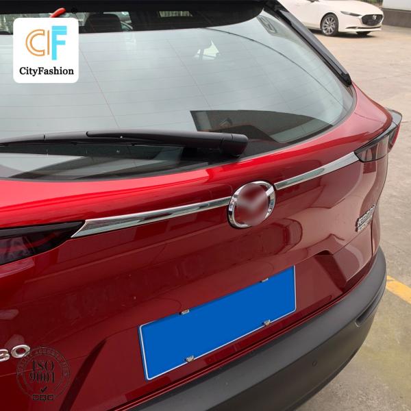 製品名: rear trim適用車種: 2020 マツダ CX-30製品材料: ABS electroplating製品仕様: 2 pieces製品の用途: 塗装保護とデコレーション製品のサイズ: 車種専用: 貼り付け（背面に接着剤付き）3M