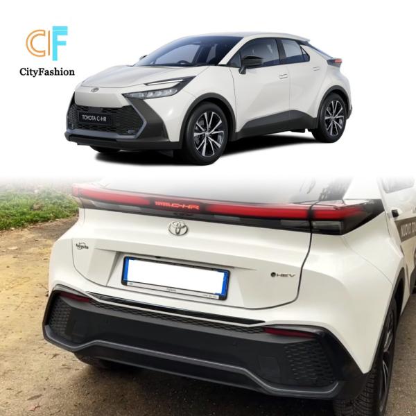 製品名: back bar decoration適用車種: トヨタ 24 European version CHR製品材料: ABS製品仕様: 1 pack製品の用途: 塗装保護とデコレーション製品のサイズ: 車種専用取付方法: 貼り付け（...