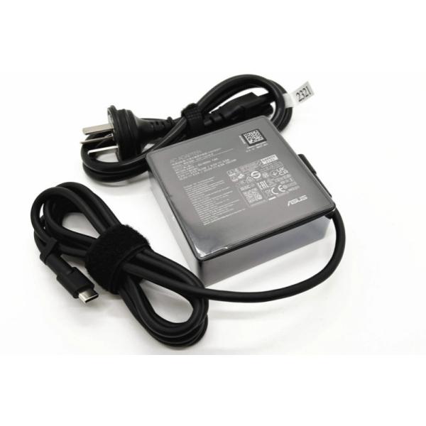 ※商品は簡易包装にて発送します。※入力:100-240V〜1.9A※ 出力:5V 3A、9V 3A、15V 3A、20V 6.5A※付属品：電源ケーブルは付いております。※コネクタのサイズ Type-C＜対応機種＞ASUS ROG Flow...