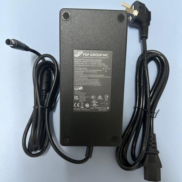※商品は簡易包装にて発送します。※入力:100-240V 50-60Hz※ 出力:19.5V~11.79A 230W※コネクタのサイズ:5.5*2.5mm/7.5*5.0mm＜対応機種＞FSP230-AJAN3※ご購入の際には、電源のコネク...