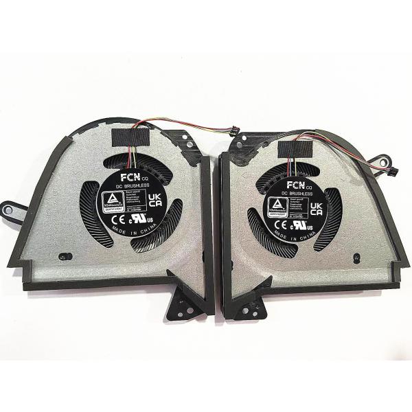 ※商品は簡易包装にて発送します。散熱CPU ファン/ 冷却 左右セット＜対応機種＞ASUS ROG Zephyrus G15 GA503QR GA503RM RS GA503RW GA503RX※型番、形状など画像にてご確認のうえ、間違いの...