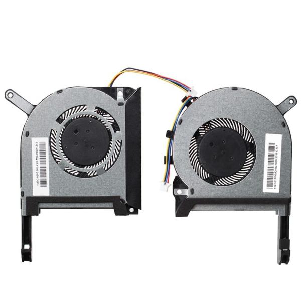 ASUS FX95DU FX95G FX705G FX505D 散熱 CPU+GPU ファン セット