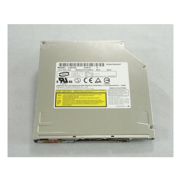 Panasonic UJ-875A DVDマルチドライブ 12.7MM SATA スロットイン型 UJ875A