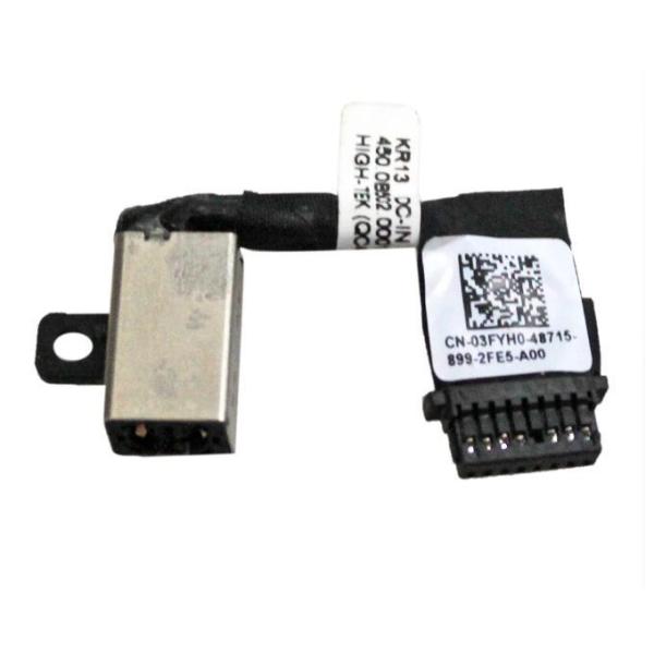 DELL INSPIRON Inspiron 13- 7370 7373 7380 電源DCジャック 03FYH0 450.0B5020001