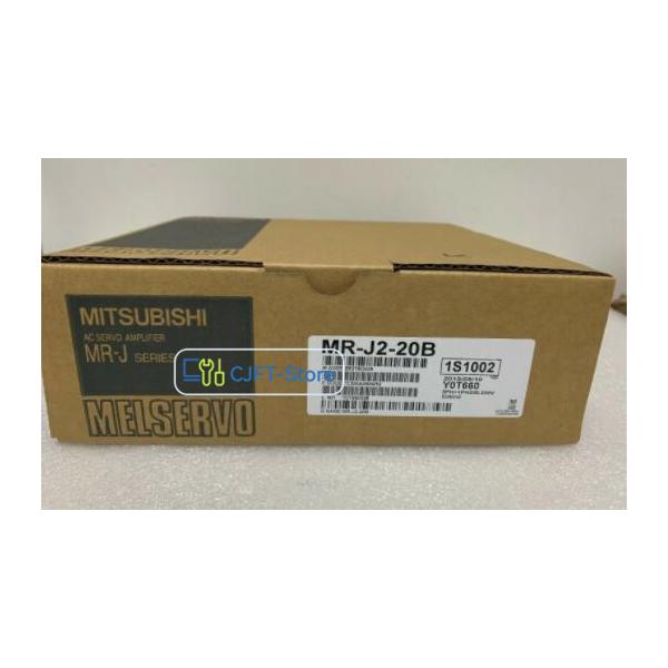 ※商品詳細※新品です。※【製品仕様】三菱 MR-J2S-20B ACサーボアンプ シーケンサ PLC※注意事項<br>※バルク品のため、元箱や取説、品質保証カードなどはございません。※製品更新により、生産ロットが、標識若干違う場...
