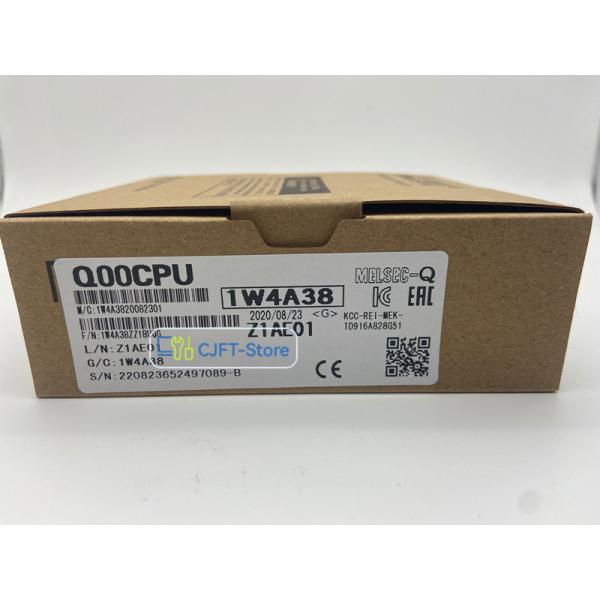 </p><p>商品詳細<br>  新品です。<br>【製品仕様】 <br>三菱電機 CPUユニット Q00CPU<br></p></p><...