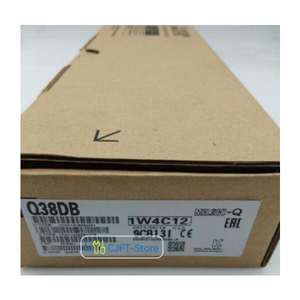 ※商品詳細※新品です。※【製品仕様】MITSUBISHI 三菱電機 基本ベースユニット Q38DB 　※注意事項<br>※バルク品のため、元箱や取説、品質保証カードなどはございません。※製品更新により、生産ロットが、標識若干違う...