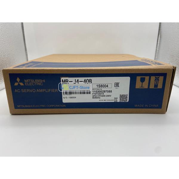 ※商品状態：新品※型番：MR-J4-40B※複数在庫、同梱歓迎！※ご買い上げ後6ヶ月間品質保証致します。※領収書、納品書の発行はできますので，必要の場合，ご連絡してください。