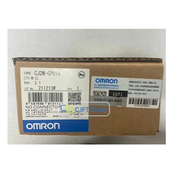 ※商品詳細※新品です。※【製品仕様】OMRON/オムロン CJ2M-CPU14　CPUユニット ※注意事項<br>※バルク品のため、元箱や取説、品質保証カードなどはございません。※製品更新により、生産ロットが、標識若干違う場合が...