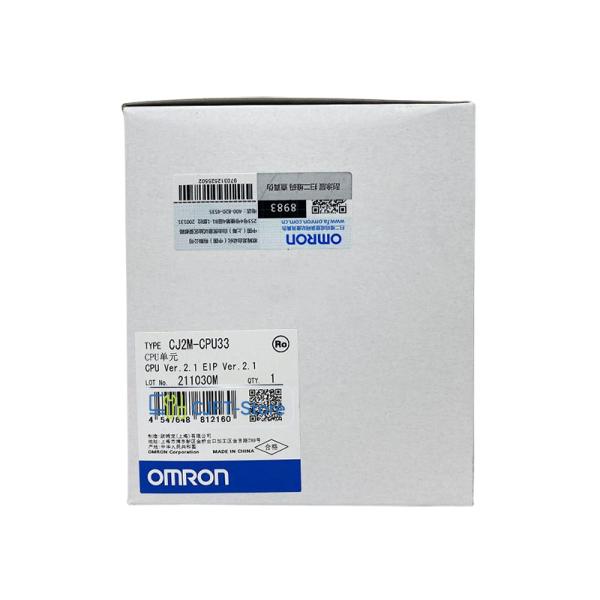 ※商品状態：新品※型番：CJ2M-CPU33※複数在庫、同梱歓迎！※ご買い上げ後6ヶ月間品質保証致します。※領収書、納品書の発行はできますので，必要の場合，ご連絡してください。