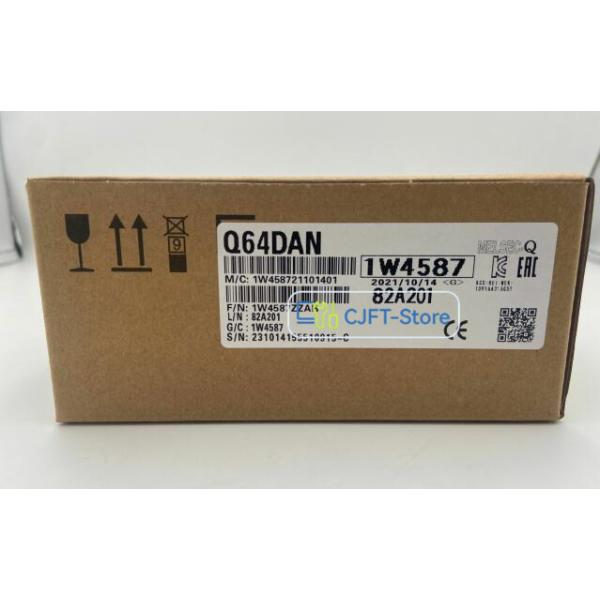 ※商品詳細※新品です。※【製品仕様】三菱電機　シーケンサ Q64DAN CPUユニット※注意事項<br>※バルク品のため、元箱や取説、品質保証カードなどはございません。※製品更新により、生産ロットが、標識若干違う場合がございます...