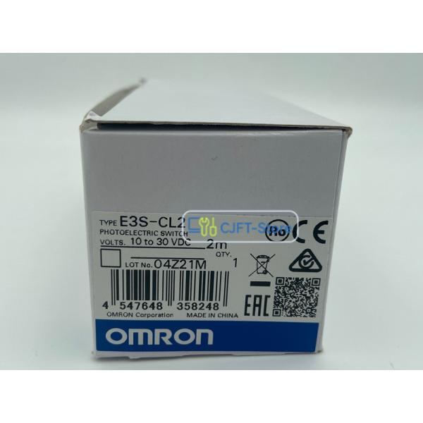※商品詳細※新品です。※【製品仕様】OMRON  距離設定形光電センサ　E3S-CL2-2M※注意事項<br>※バルク品のため、元箱や取説、品質保証カードなどはございません。※製品更新により、生産ロットが、標識若干違う場合がござ...