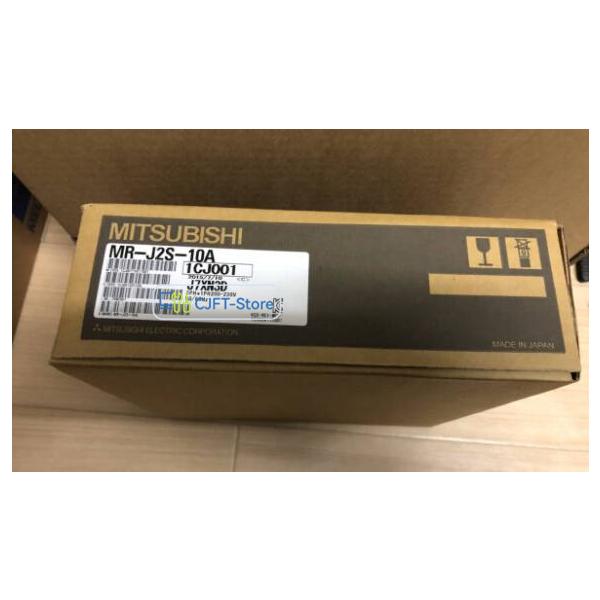 ※商品詳細※新品です。※【製品仕様】MITSUBISHI/三菱 サーボアンプ MR-Jシリーズ MR-J2S-10A※注意事項<br>※バルク品のため、元箱や取説、品質保証カードなどはございません。※製品更新により、生産ロットが...
