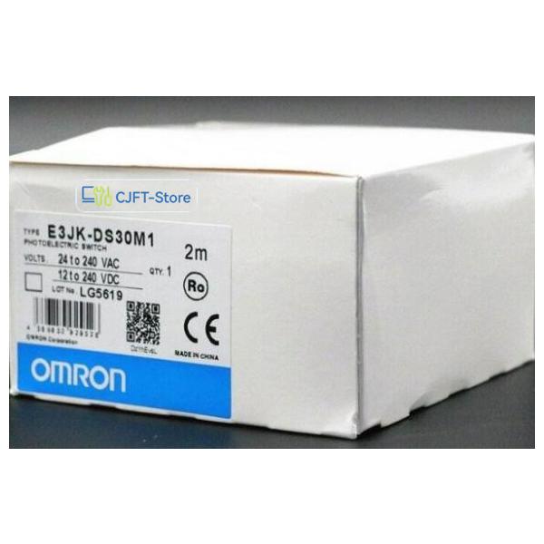</p><p>商品詳細<br>  新品です。<br>【製品仕様】<br>OMRON/オムロン  近接スイッチ E3JK-DS30M1　 光電センサ ー<br></...
