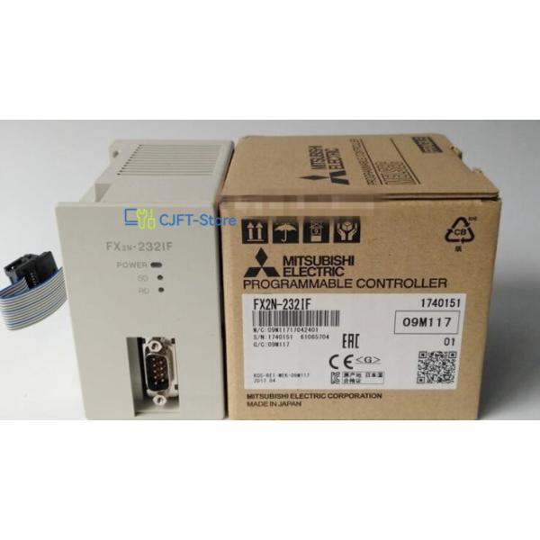 ※新品です。※【製品仕様】MITSUBISHI/三菱電機 シーケンサ 　FX2N-232IF※注意事項<br>※バルク品のため、元箱や取説、品質保証カードなどはございません。※製品更新により、生産ロットが、標識若干違う場合がござ...