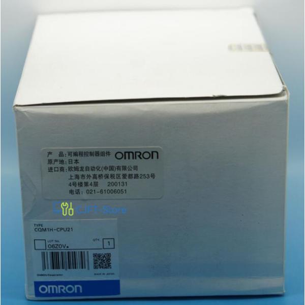 商品詳細  新品です。【製品仕様】OMRON/オムロン CQM1H-CPU21 CPUユニット注意事項※バルク品のため、元箱や取説、品質保証カードなどはございません。※製品更新により、生産ロットが、標識若干違う場合がございます。以上、予めご...