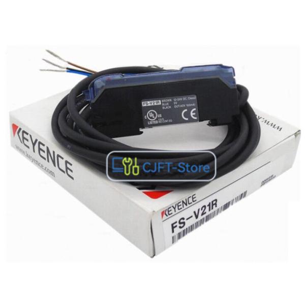 ※商品詳細※新品です。※【製品仕様】KEYENCE FS-V21R ファイバアンプ ケーブルタイプ※注意事項<br>※バルク品のため、元箱や取説、品質保証カードなどはございません。※製品更新により、生産ロットが、標識若干違う場合...