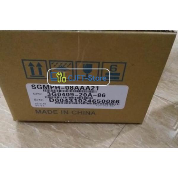 ※商品説明※動作確認：出荷前は動作チェックしております。※商品状態：新品 1個の出品※YASKAWA / 安川電機 サーボモーター SGMPH-08AAA21※領収書、納品書の発行はできますので、必要の場合、ご連絡してください※複数在庫、同...